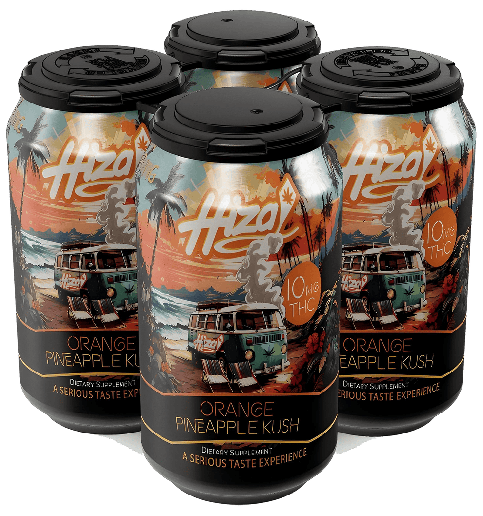 Orange Pineapple Kush - Cerebral – Hiza Kyte